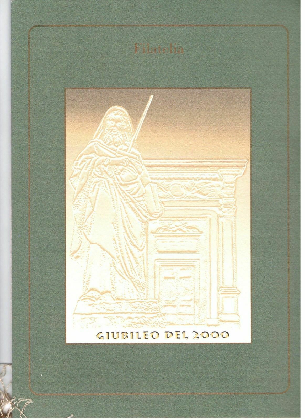 2000 Republic Italian Italy Italy Folder - Jubilee Del 2000 - MNH ...