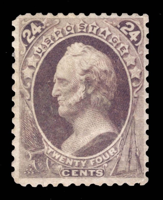 US Stamps # 153 Mint OG LH $1,700 LOT #27012 | United States, General ...