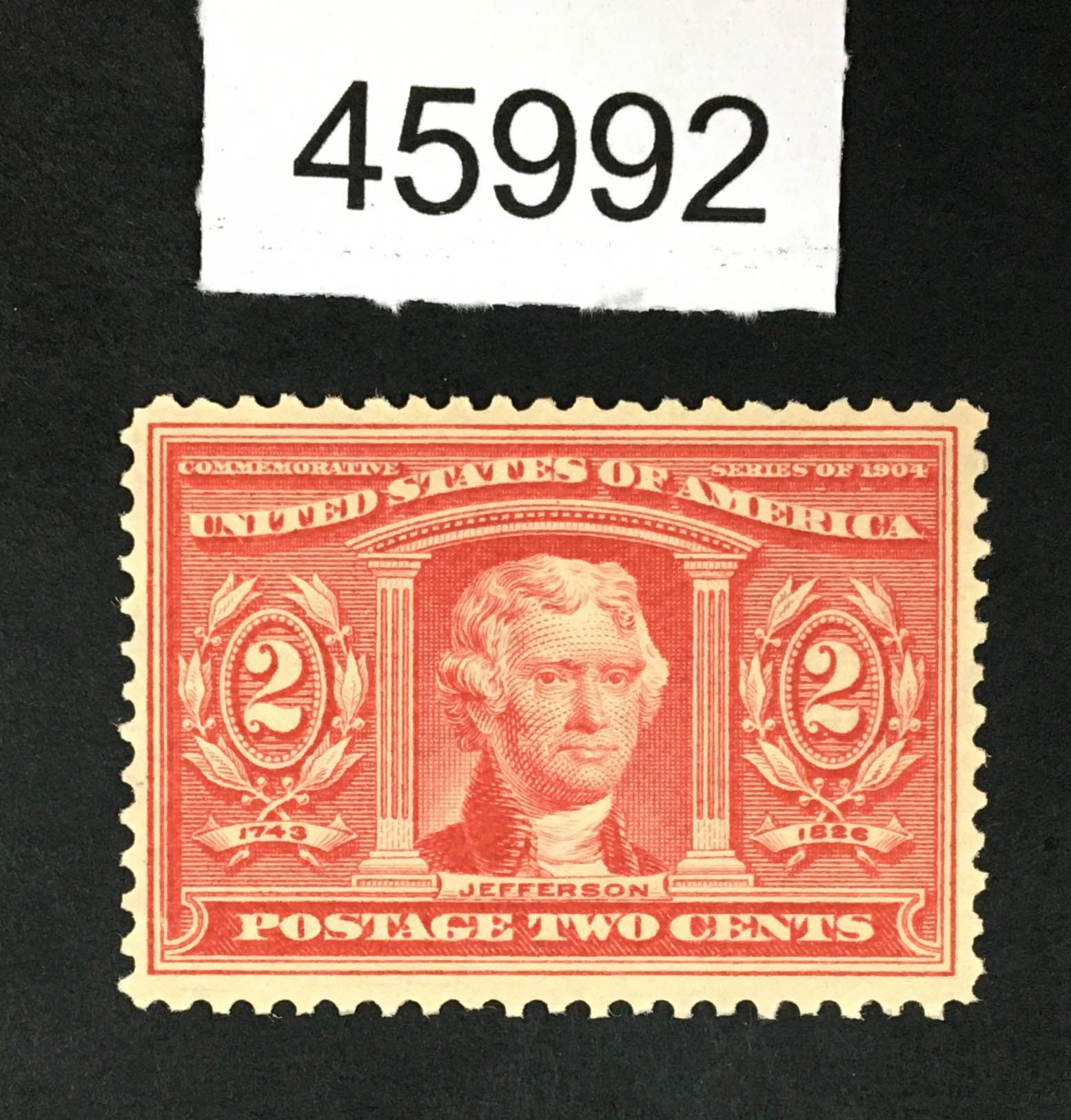US Stamps # 324 Mint OG NH VF LOT #45992 | United States, General Issue ...
