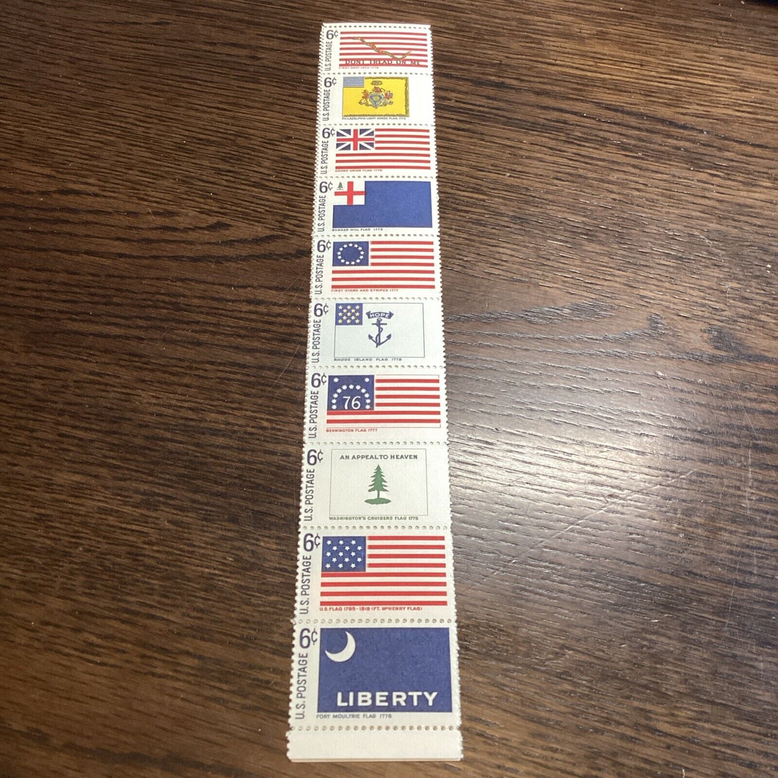 Scott# 1345-54-Historic Flags -Strip of 10 stamps-1968-MNH-US | United ...