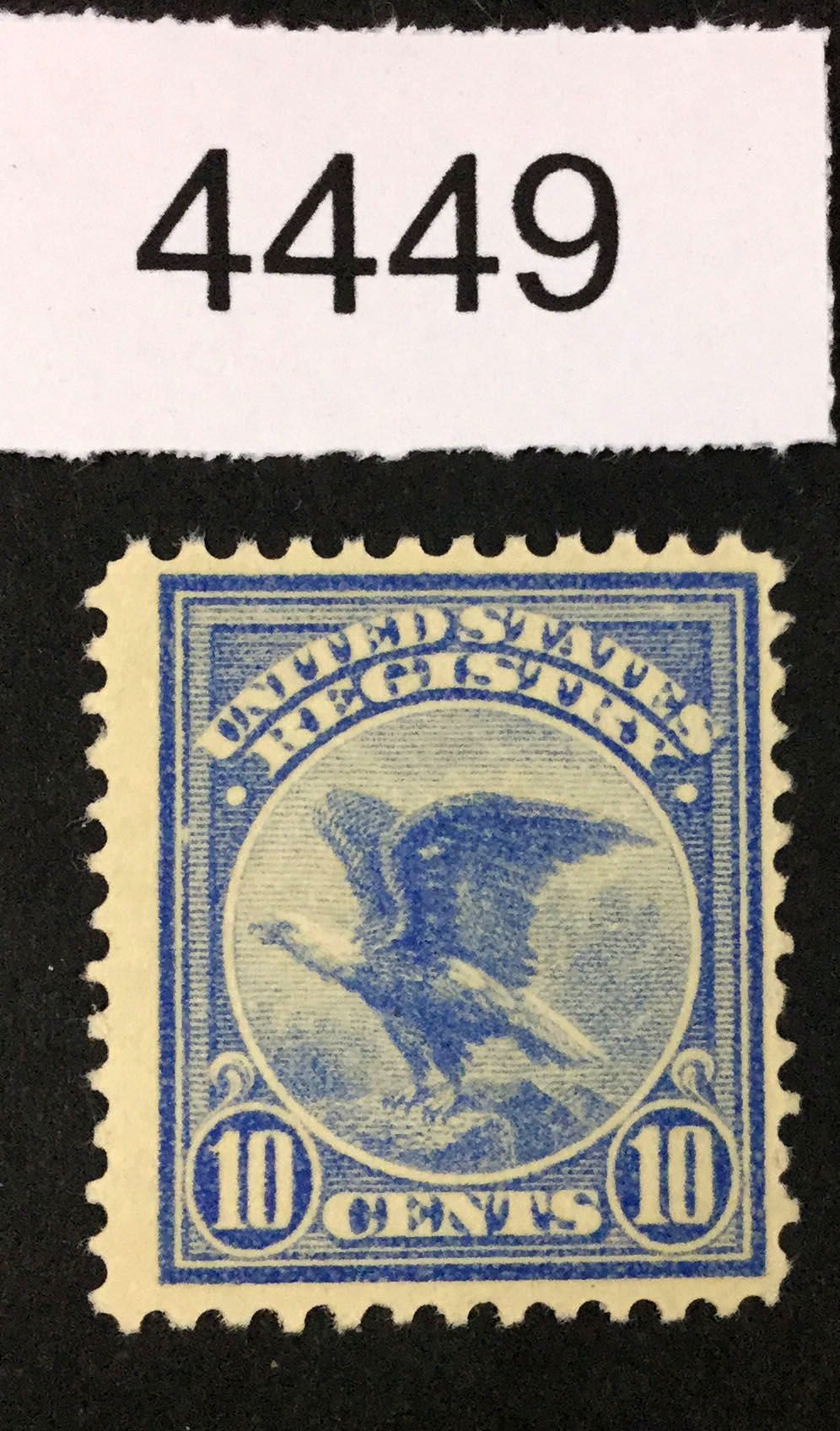 US Stamps #F1 Mint OG VLH LOT #4449 | United States, Back of Book ...