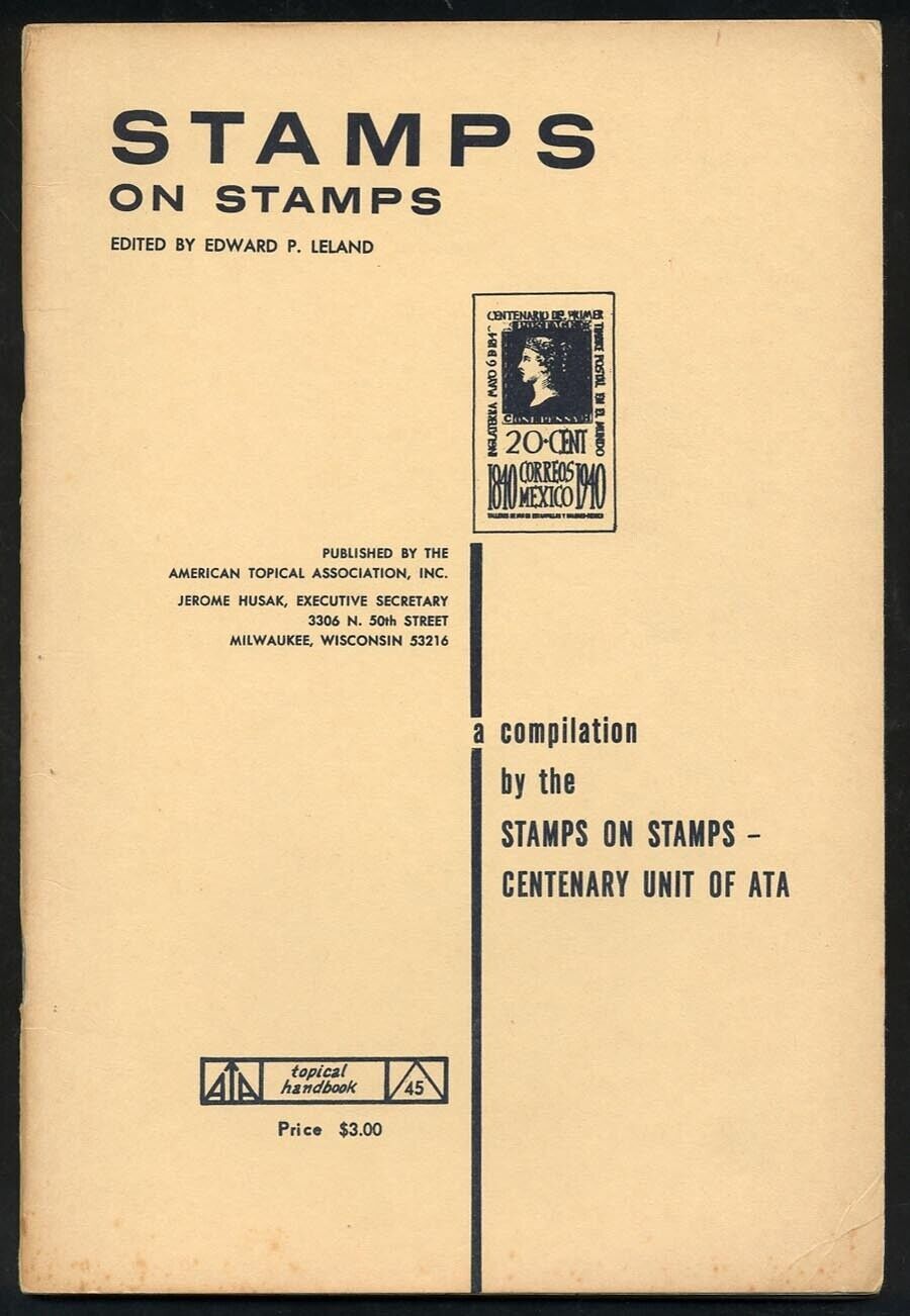 CATALOGUES Thematics Stamps on Stamps. | Publications & Supplies ...