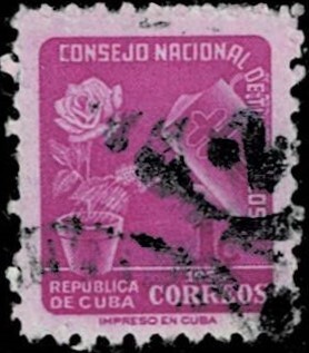 1955 Cuba Postal Tax Stamp Scott Catalog Number RA27 Used | Caribbean ...