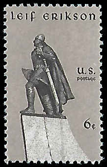 PCBstamps US #1359 6c Leif Erikson, MNH, (16) | United States, General ...