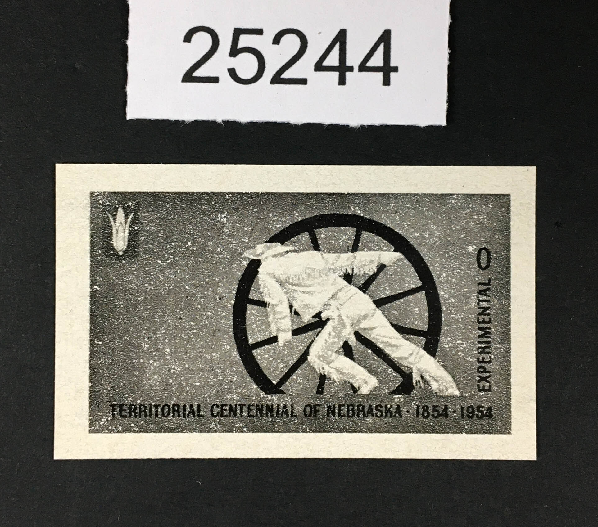 US Stamps # Td100 Test Stamp Mint OG NH LOT #25244 | United States ...