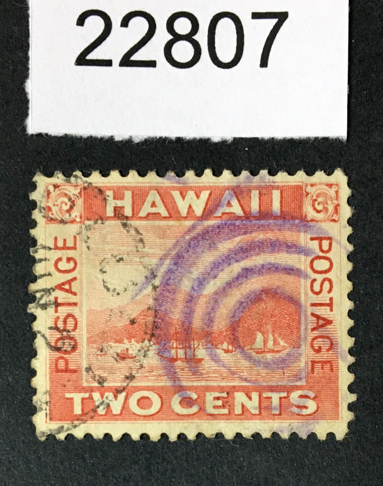 Hawaii US Stamps # 81 Used CAT. $ LOT #22807 | United States, General ...