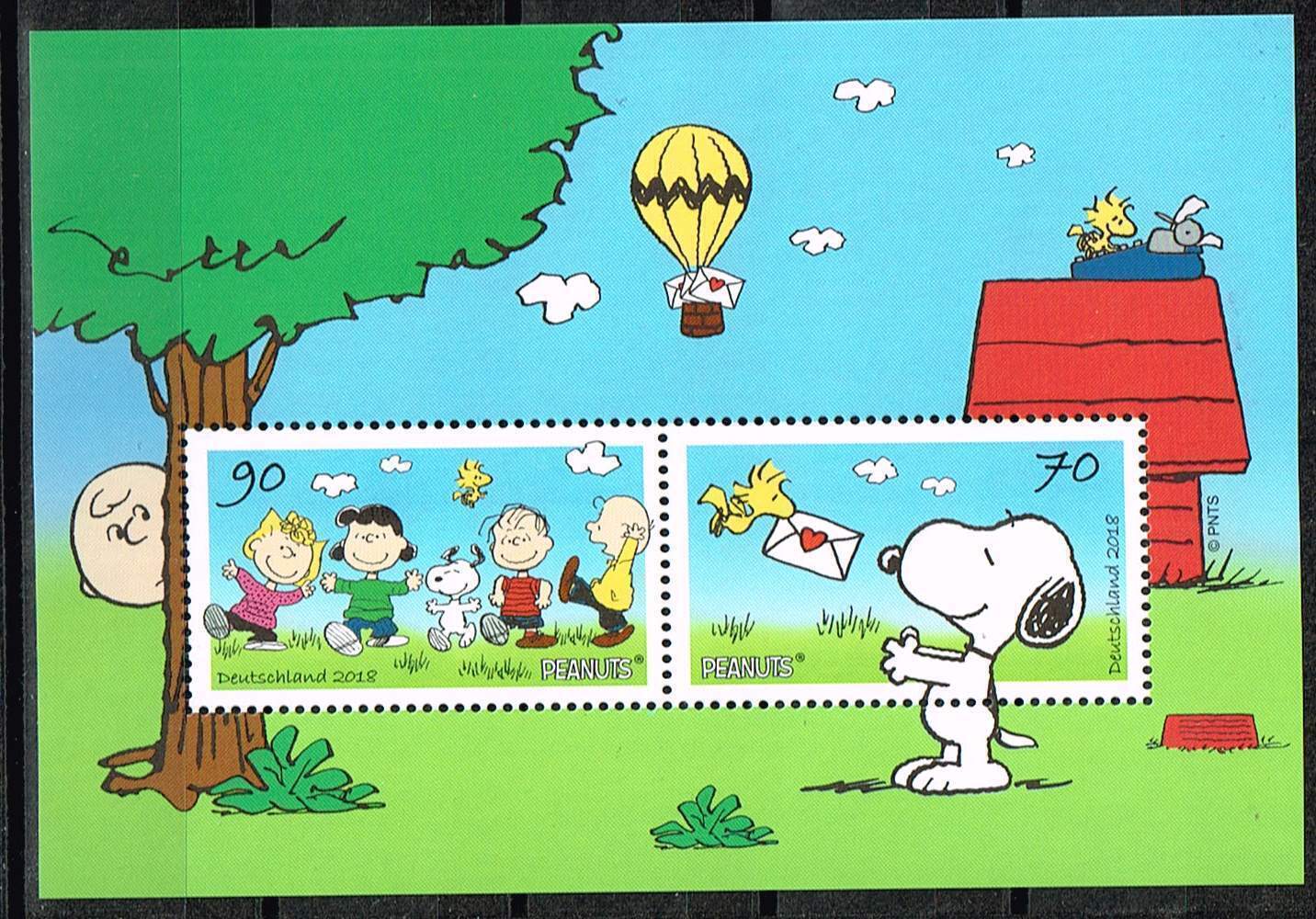 Germany 2018 Sc#3025a MNH Peanuts | Europe - Germany & Colonies ...