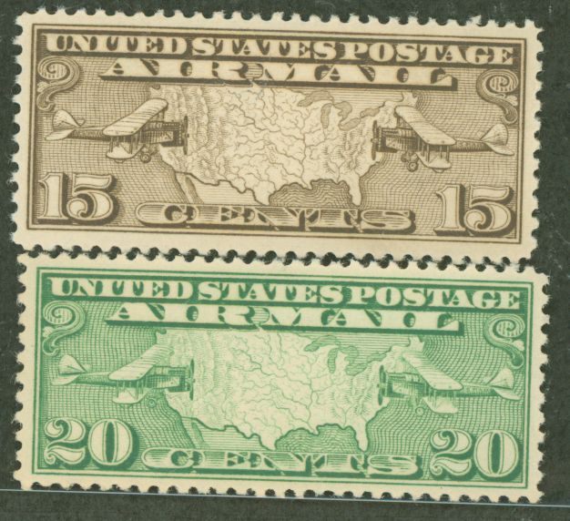 United States #C8/C9 Single | United States, Air Mail Stamp / HipStamp
