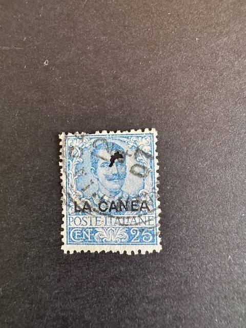 Italy-Offices in Crete Used SC#8 (1906) F/VF SCV $23.00 | Europe ...