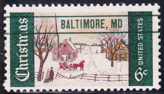 Precancel - Baltimore, MD PSS 268 - Town and Type Issue | United States ...