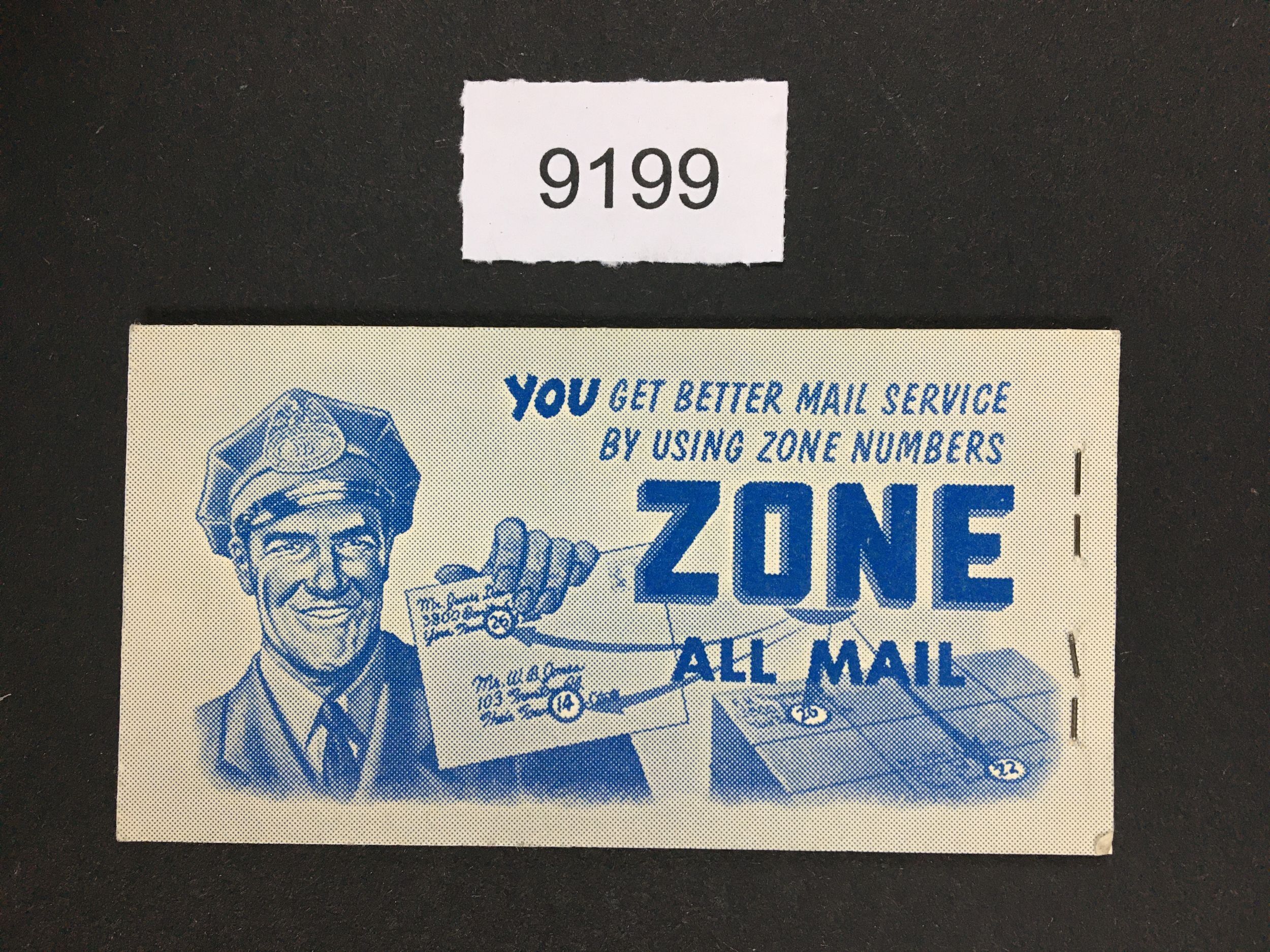 US Stamps # Bk111 Complete Unexploded Booklet $110 LOT #C 9199 | United ...