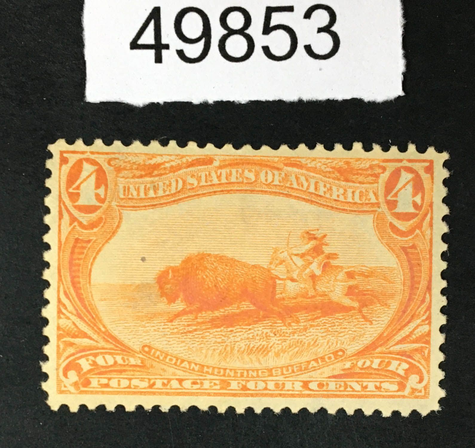 US Stamps # 287 Mint OG LH LOT #49853 | United States, General Issue ...
