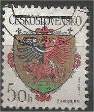 CZECHOSLOVAKIA, 1986, used 50h, Arms Scott 2597 | Europe - Czech ...