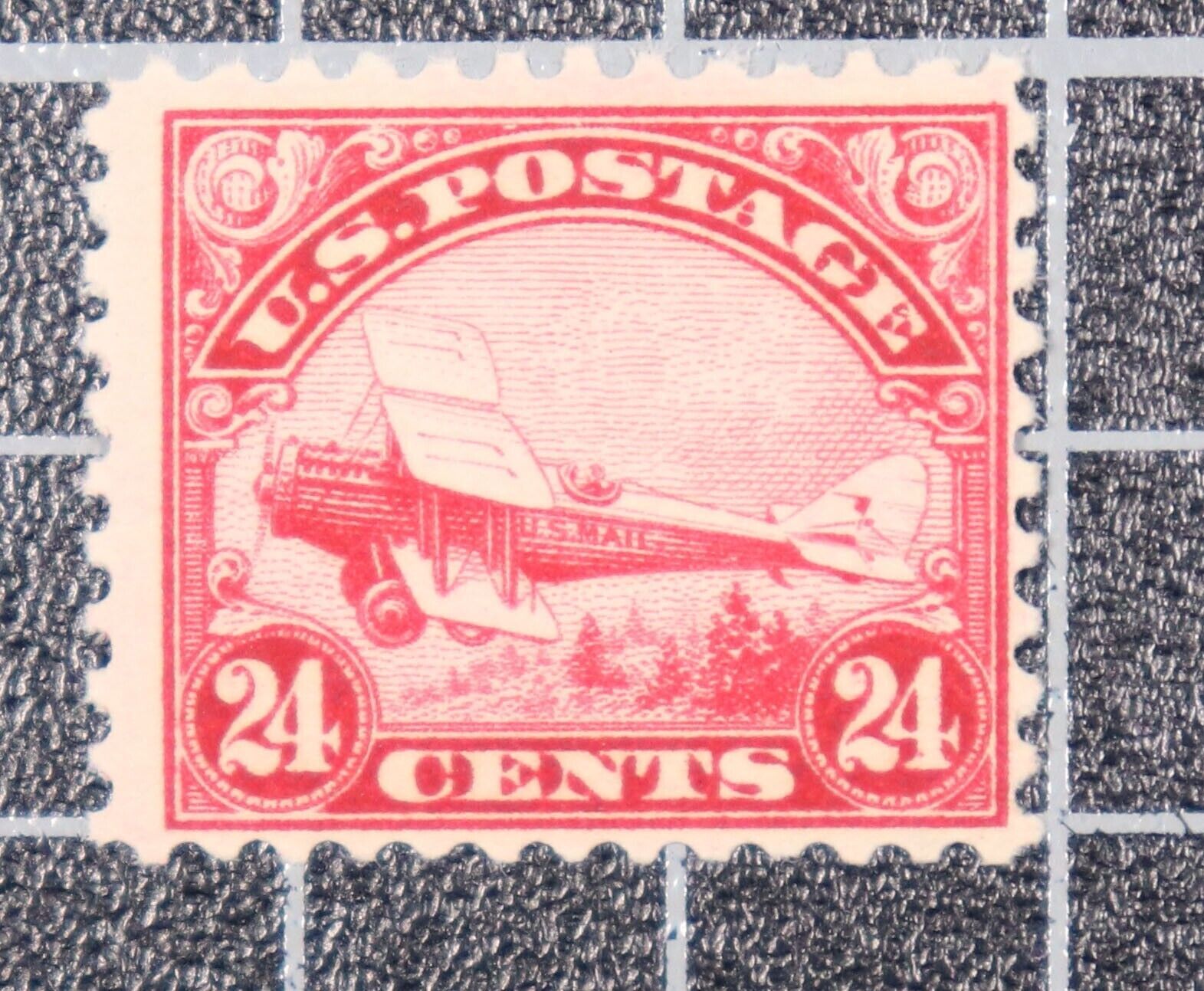 Scott C6 24 Cents Biplane MNH Nice Stamp SCV $130.00 | United States ...