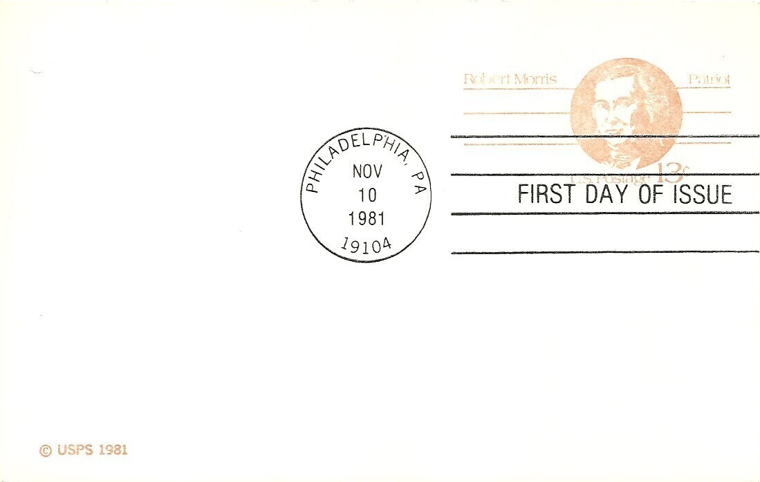 Scott# UY 34 Folded US Postal Reply Card First Day Cover | United ...