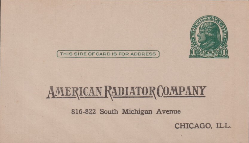 US UX27d US Postal Stationery and Cut Squares Die Ti Preprinted On ...