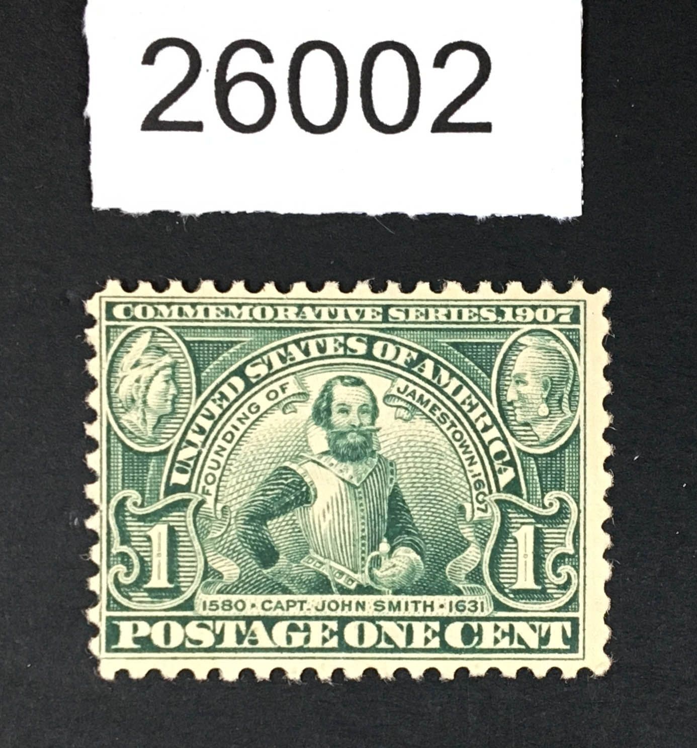 US Stamps # 328 Mint OG VLH LOT #26002 | United States, General Issue ...