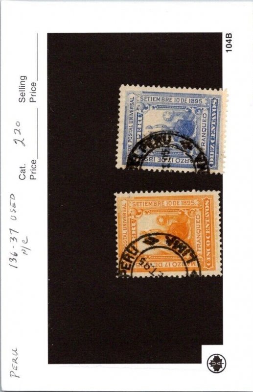Peru Mixture Collection Postage Stamps | Central & South America - Peru ...