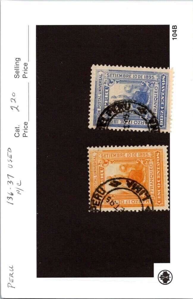 Peru Mixture Collection Postage Stamps | Central & South America - Peru ...