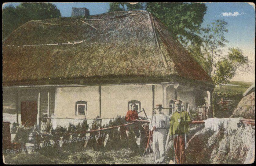 Germany WWI Bomber Kampfstaffel Kasta 12 OHL Bugarmee Bug Army Feldpost ...