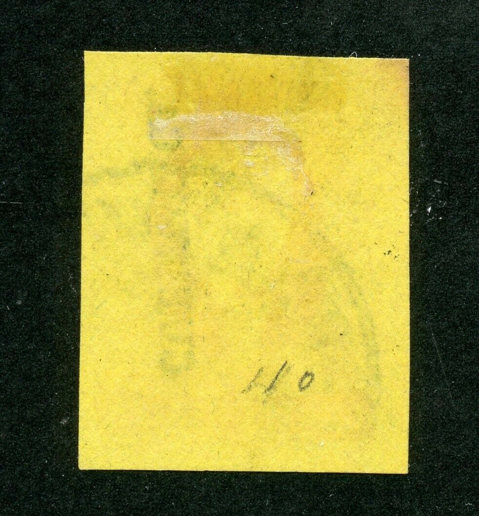 Mexico Hidalgo 1861 Scott 10 Follansbee 10 Cuarnavaca Finely Used as ...