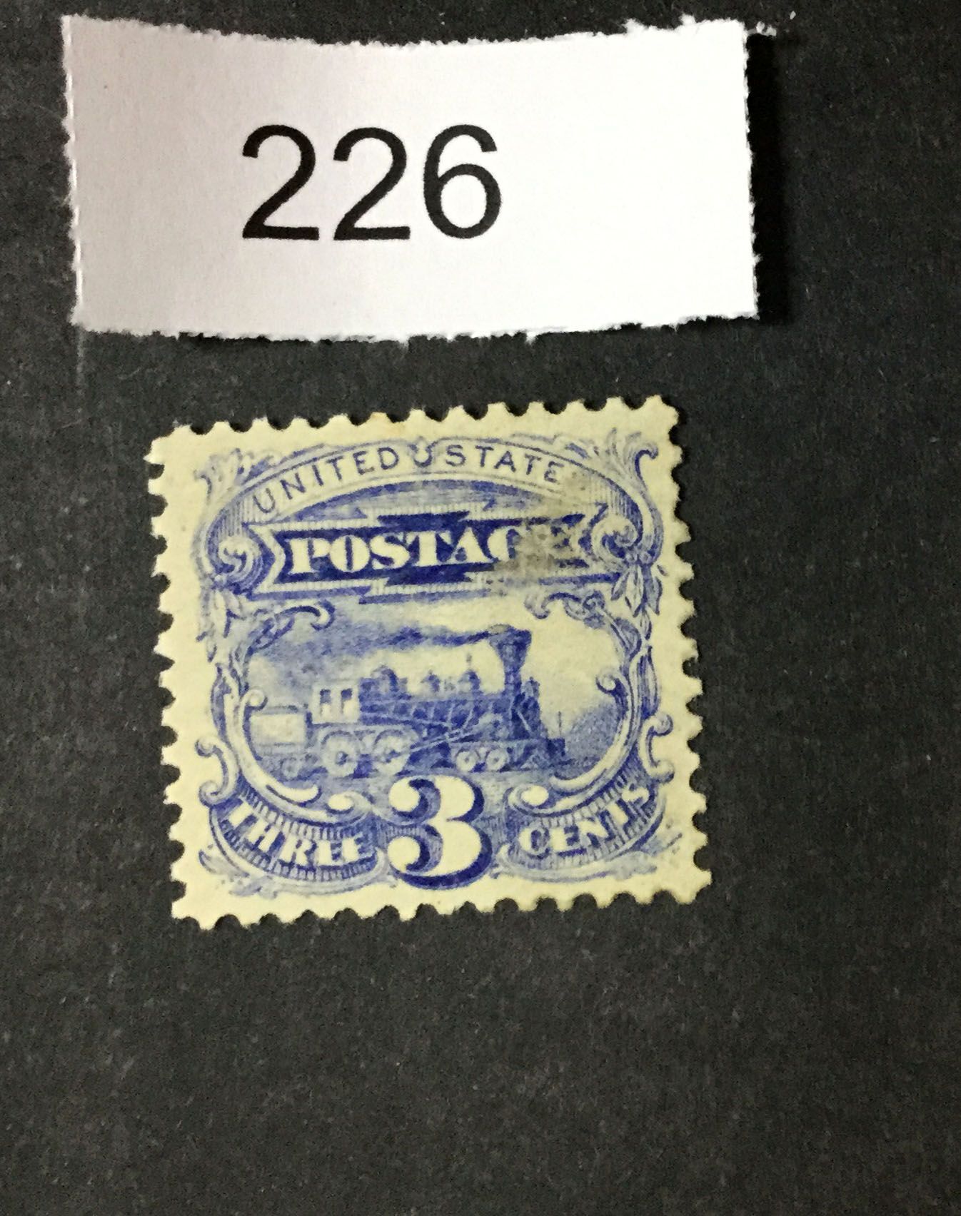 US Stamps #114 Mint OG H VF LOT #226 | United States, General Issue ...