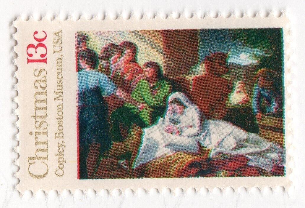 Scott #1701 Nativity (Mary & Joseph) Single Stamp - MNH | United States ...
