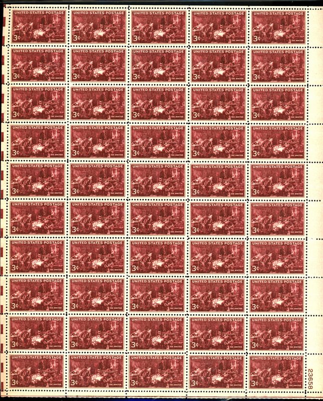 U.S. #949 Mint OG NH Full Sheet of Stamps | United States, General ...