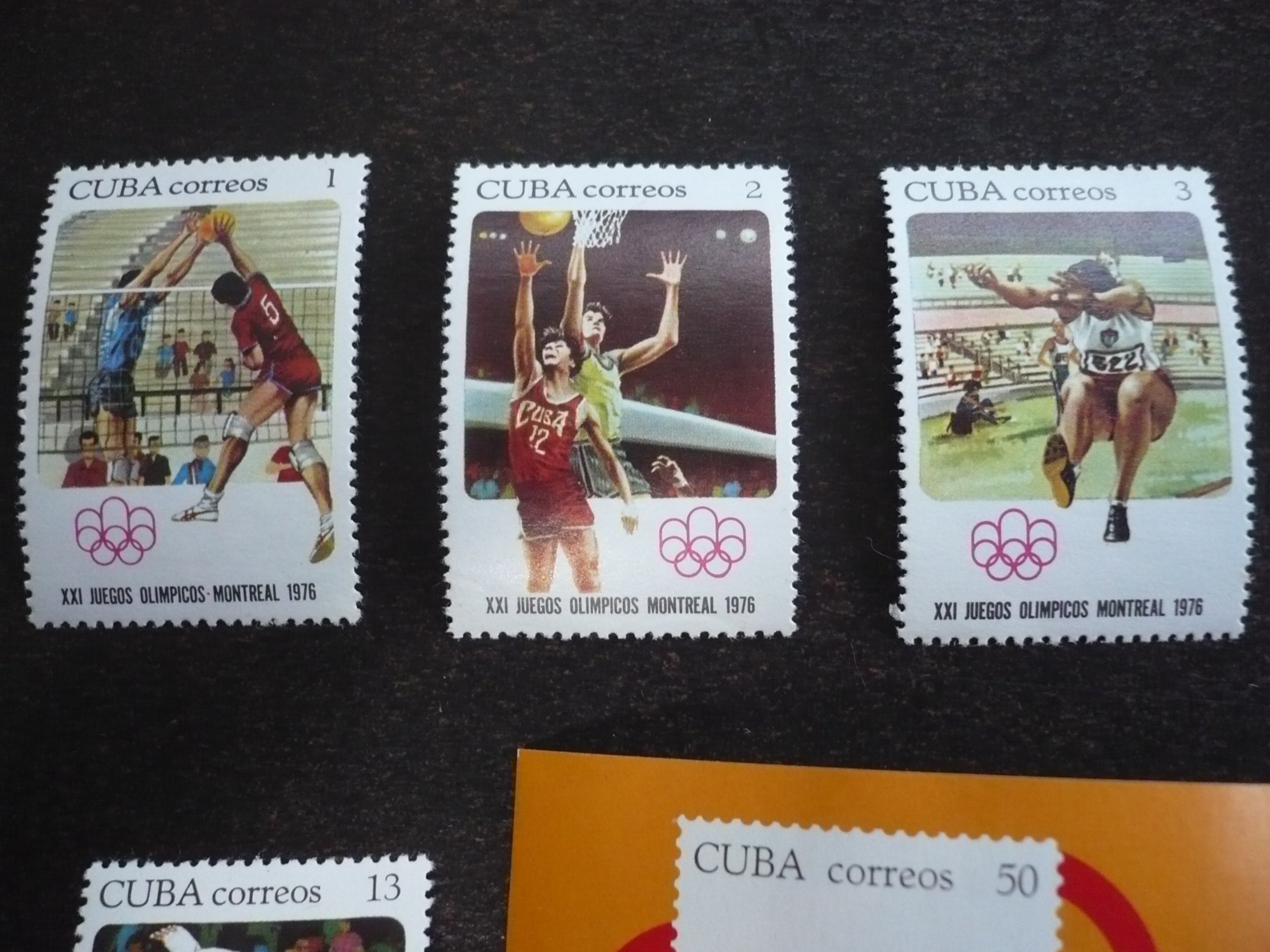 Stamps - Cuba - Scott# 2060-2067 - Mint Hinged Set of 7 Stamps ...