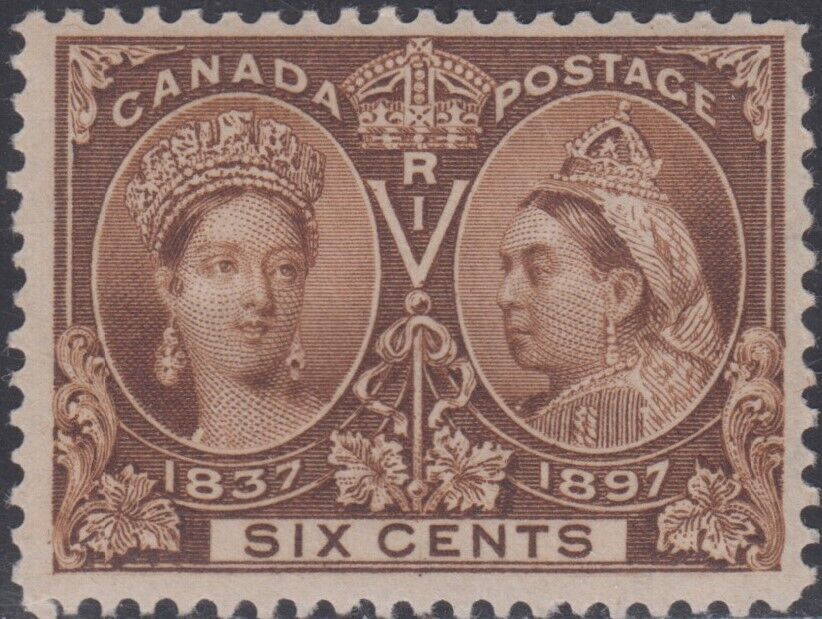 Canada UNITRADE HINGED # 55 ( z9 ) Diamond Jubilee | Canada, General ...