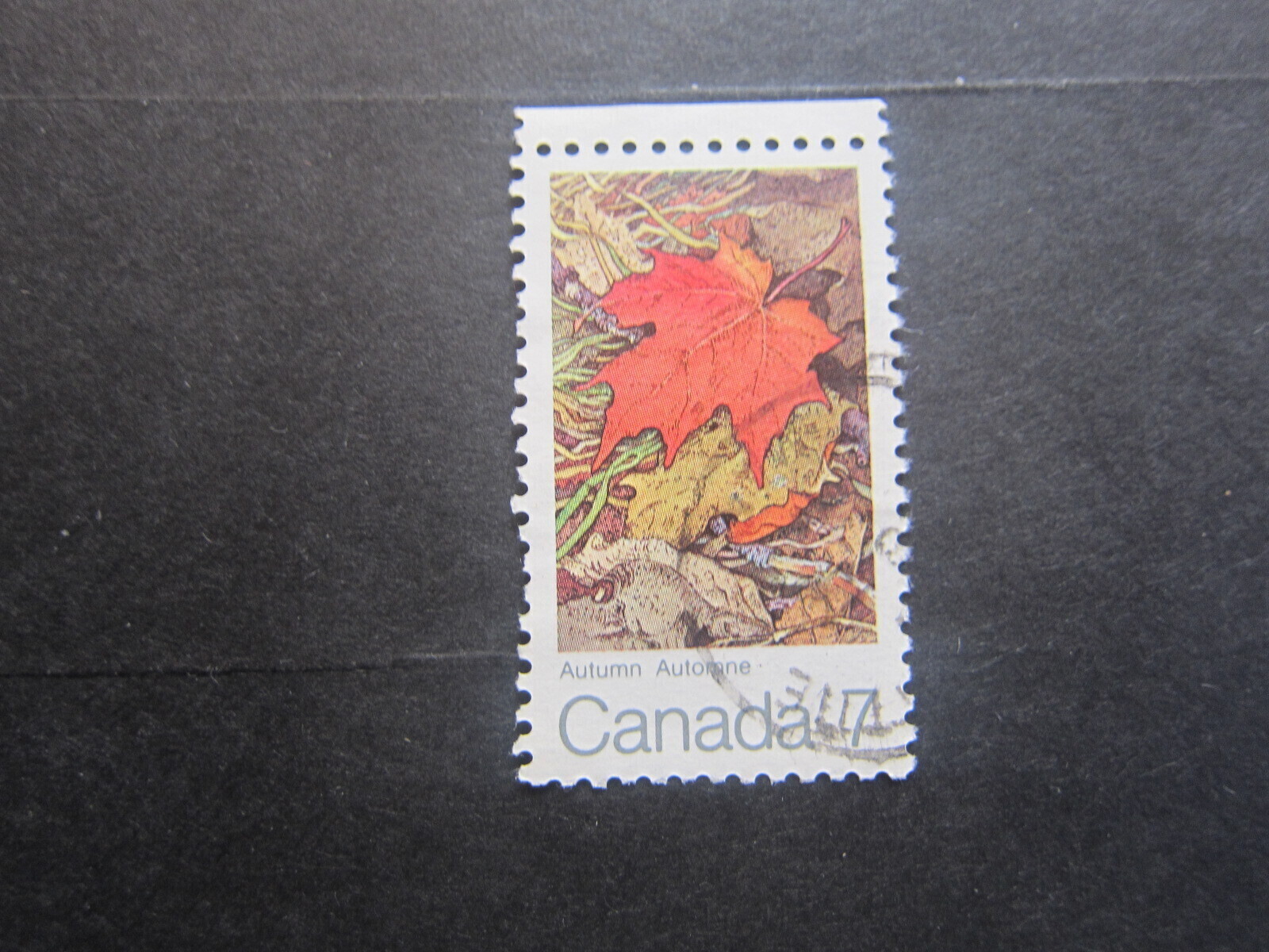 Canada #537 Maple Leaves Autumn Nice stamps {ca458} | Canada, General ...