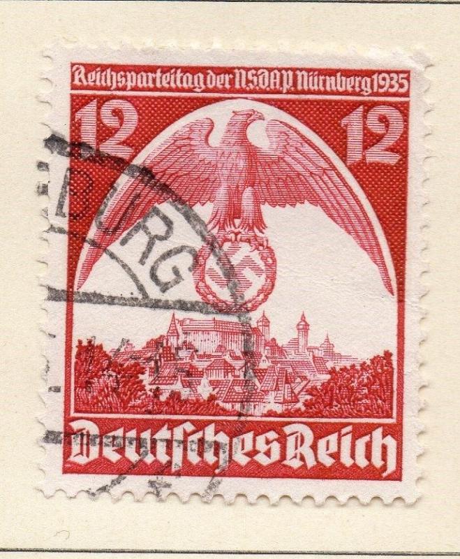 Germany 1935 Early Issue Fine Used 12pf. 151549 | Europe - Germany ...