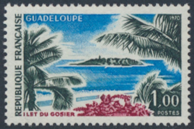 France SC# 1280 MNH Gosier Islet Guadeloupe see details & scans ...