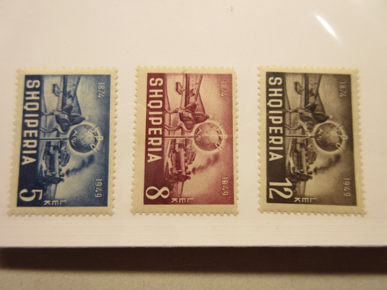 Albania Scott 458-460, Mint Lightly Hinged, Lot17, Cat $14 | Europe ...