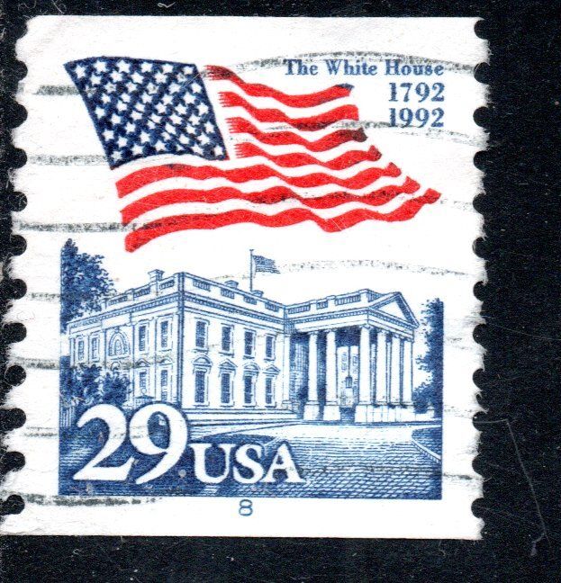 US Scott #2609 #8 Plate Number single, used | United States, General ...