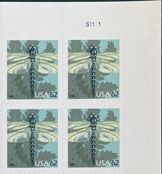 4267 Plate Block of 4 (UR #S1111), MNH, XF * | United States, General ...