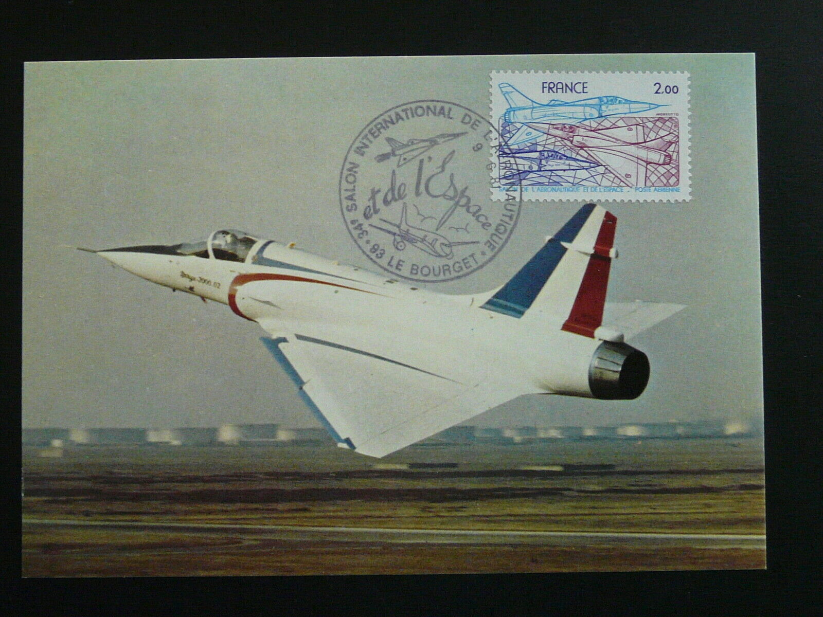 aircraft Dassault Mirage 2000 maximum card 1981 | Worldwide - Other ...