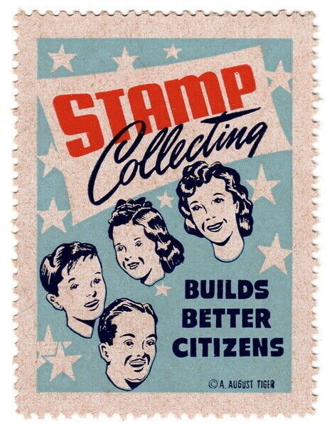 (I.B) US Cinderella : Stamp Collecting Builds Better Citizens | United ...