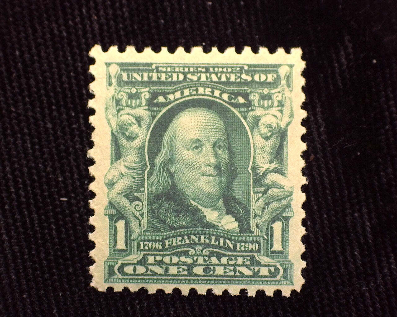 HS&C: Scott #300 Mint Vf/Xf NH US Stamp | United States, General Issue ...
