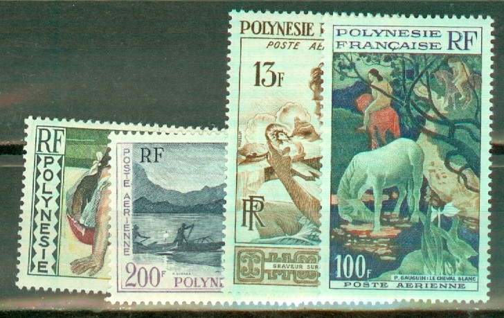 HU: French Polynesia C24-7 mint CV $85 | Australia & Oceania - French ...