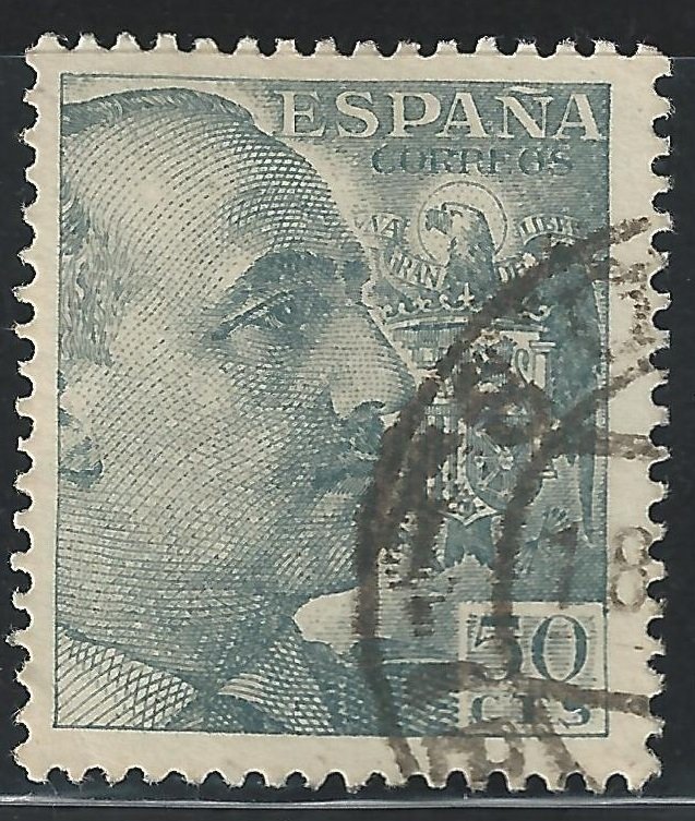 Spain #699b 50c Gen Francisco Franco | Europe - Spain & Colonies ...