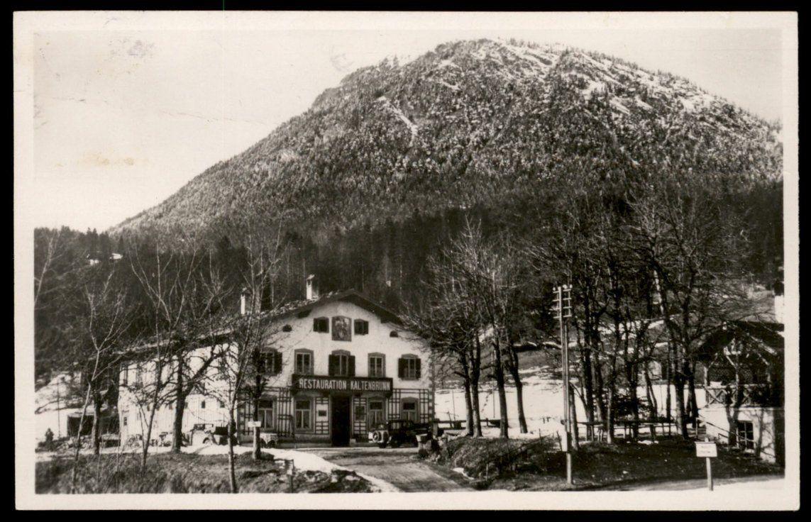 3rd Reich Germany Hitler Youth HJ Camp Thuringia Grainau RPPC ...