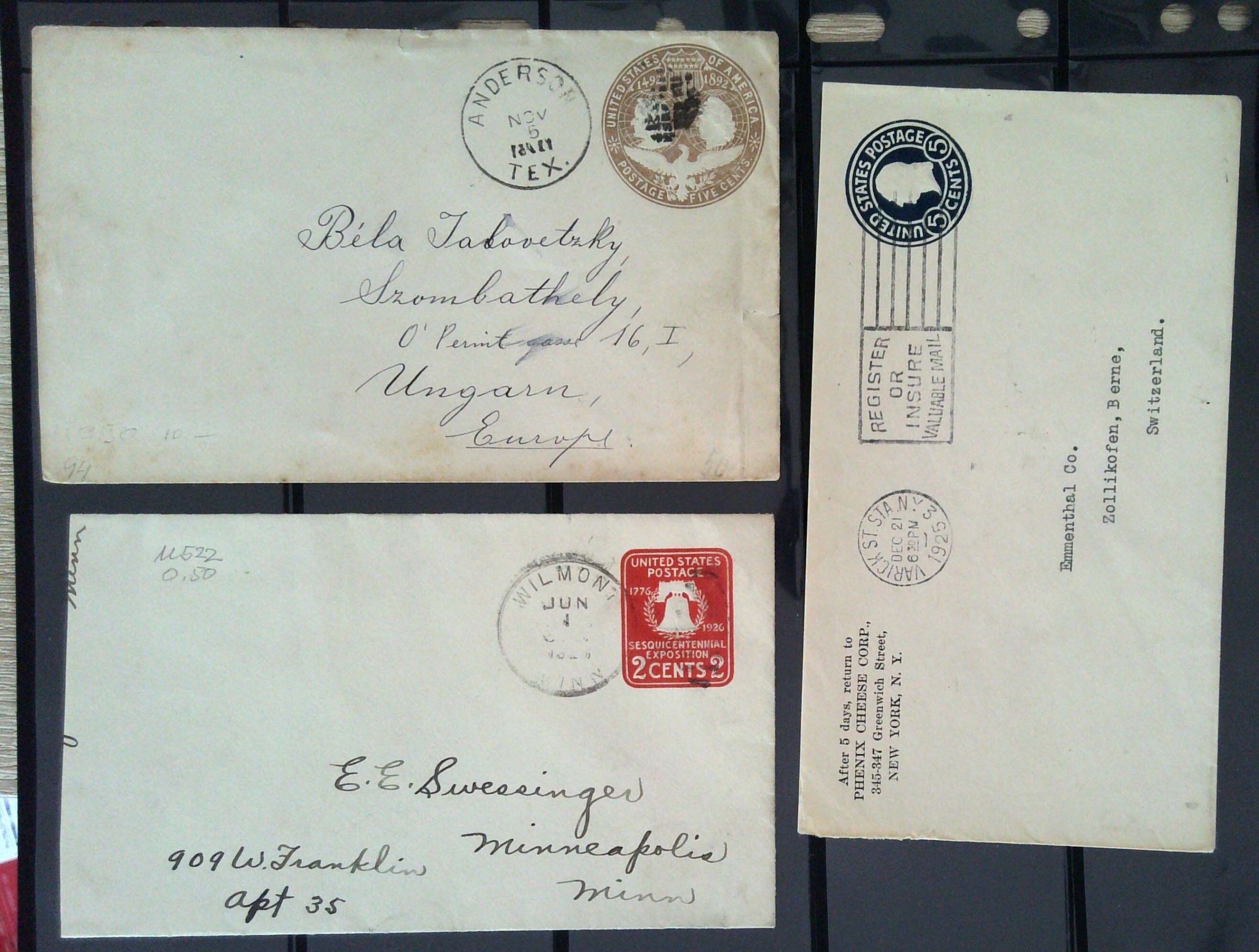 Postal Stationary Lot | United States, Postal Stationery Stamp / HipStamp