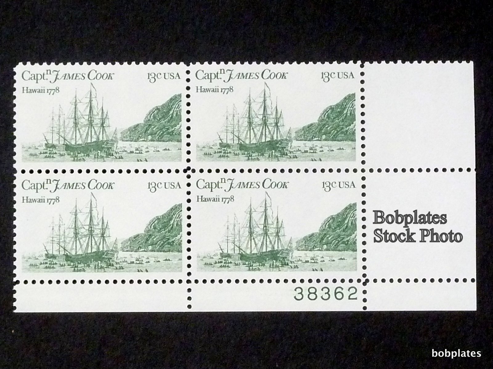 BOBPLATES #1733 Resolution/Discovery Plate Block F-VF NH See "Det ...