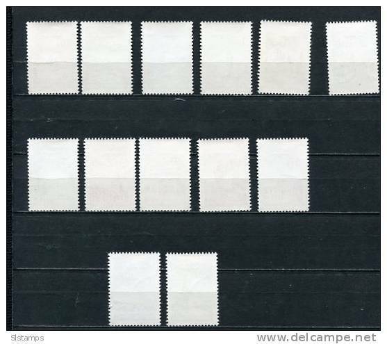 Hungary 1966-7 Mi 2280-21290 2315-6 MvLH (Hinged trace) | Europe ...