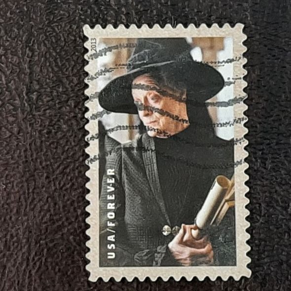 US Scott # 4836; used (46c) Harry Potter issue from 2013; XF centering ...