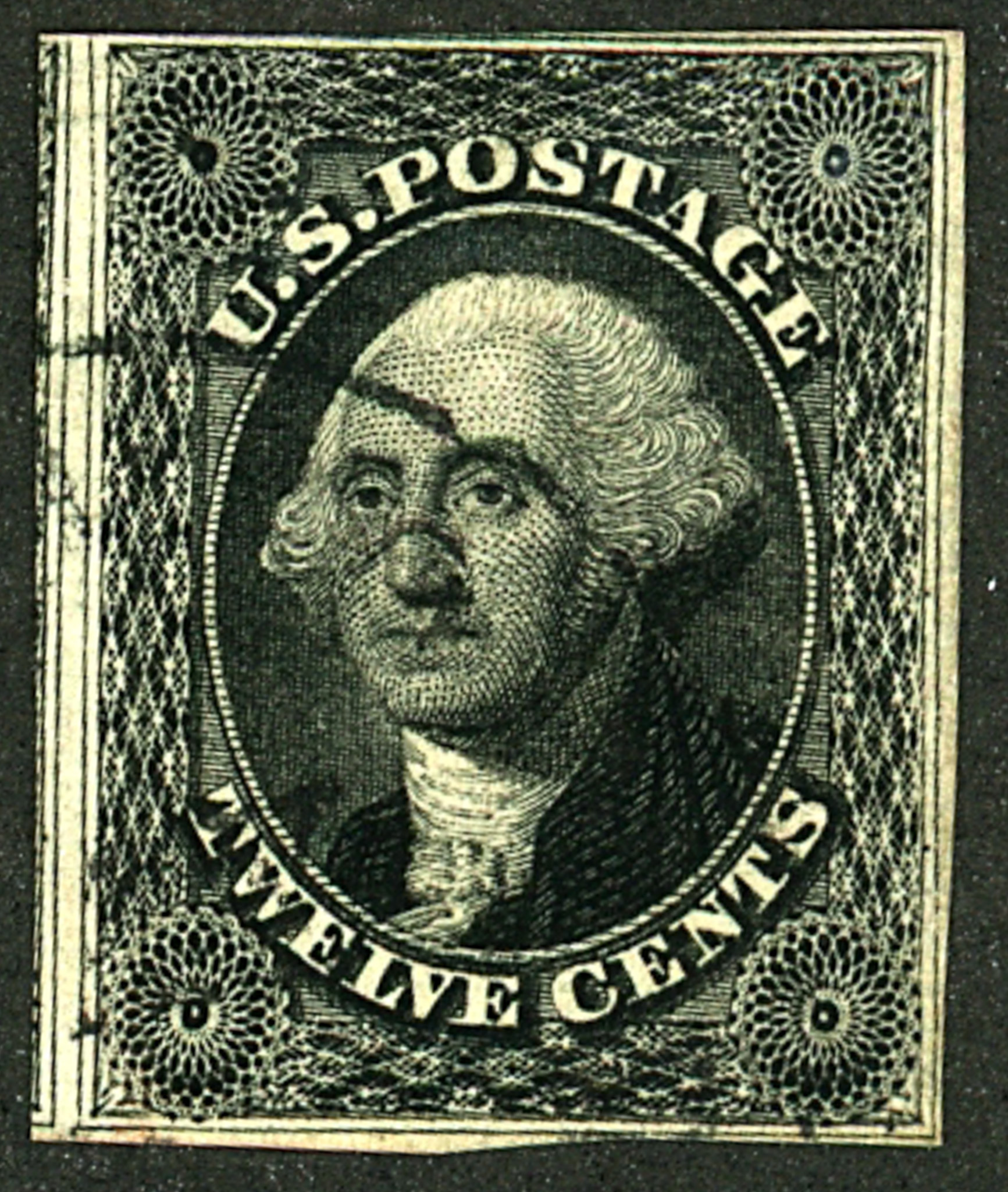 U.S. #17 USED | United States, General Issue Stamp / HipStamp