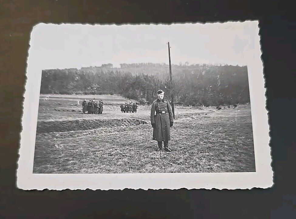 WW2 WWII German Third Reich Military WEHRMACHT ARMY Soldiers In The ...