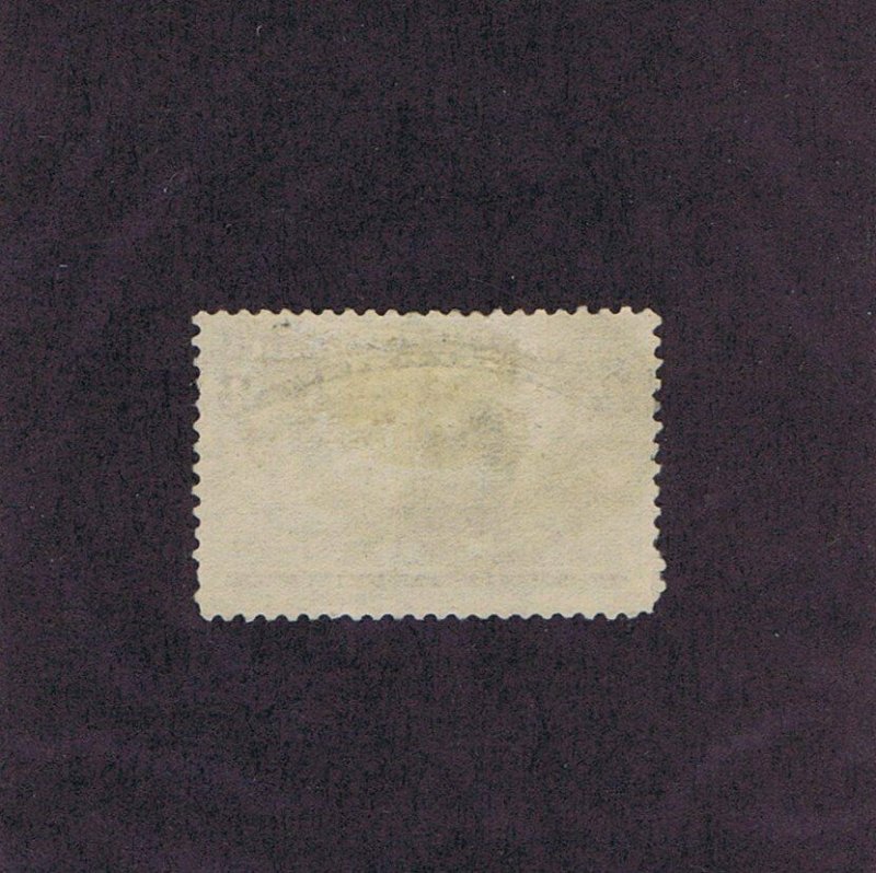 SC# 233a Rare Used 4c Fleet of Columbus 1893 PTL Double Oval CCL 2020 ...