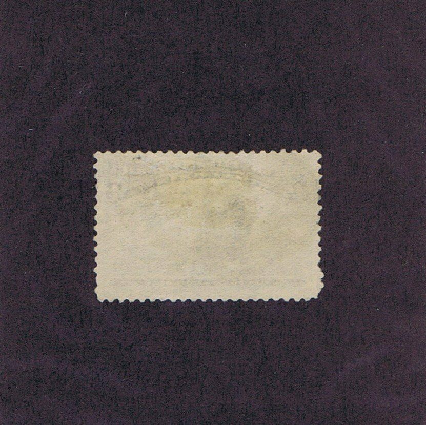 SC# 233a Rare Used 4c Fleet of Columbus 1893 PTL Double Oval CCL 2020 ...